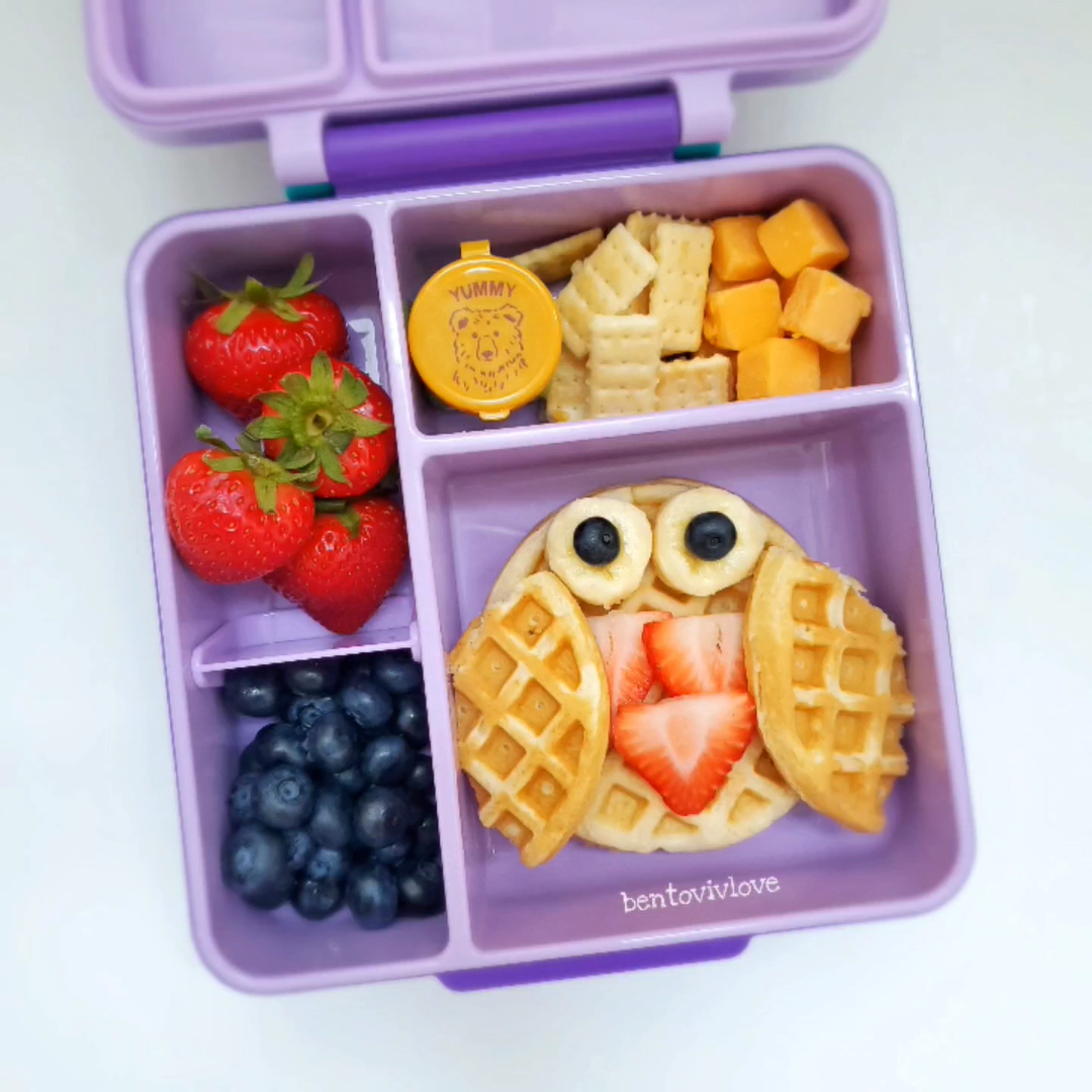 Waffle Owl Character Lunch – OmieLife