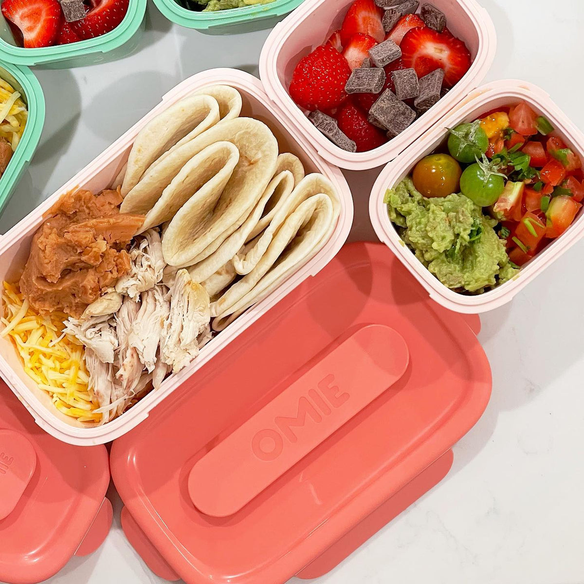 Build Your Own Tacos – OmieLife