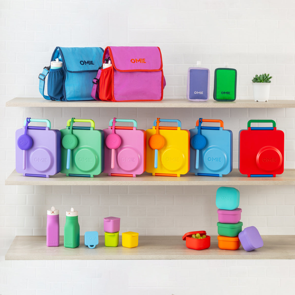 OMIE® | Sustainable Bento Lunch Box and Accessories – OmieLife