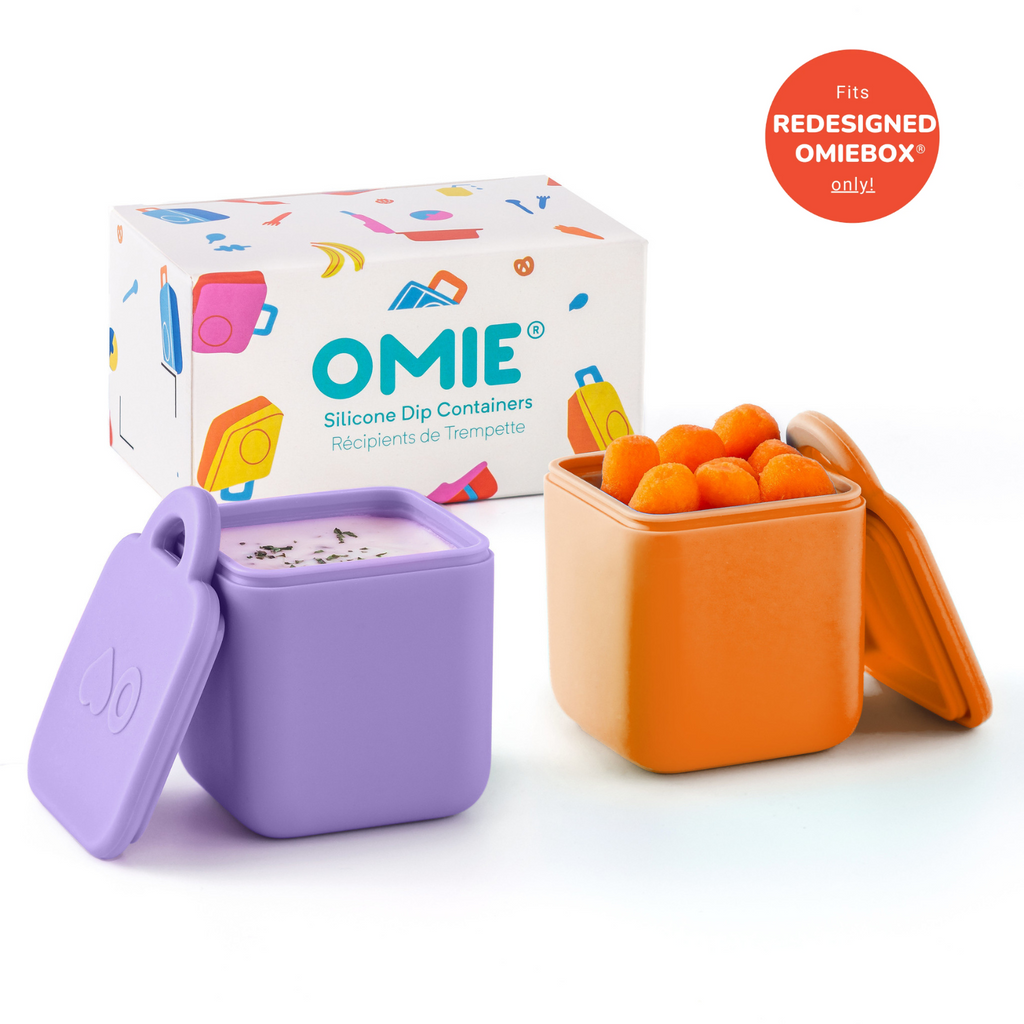 OmieDip | Dip & Sauce Container | Fits inside OmieBox® | Omie® – OmieLife