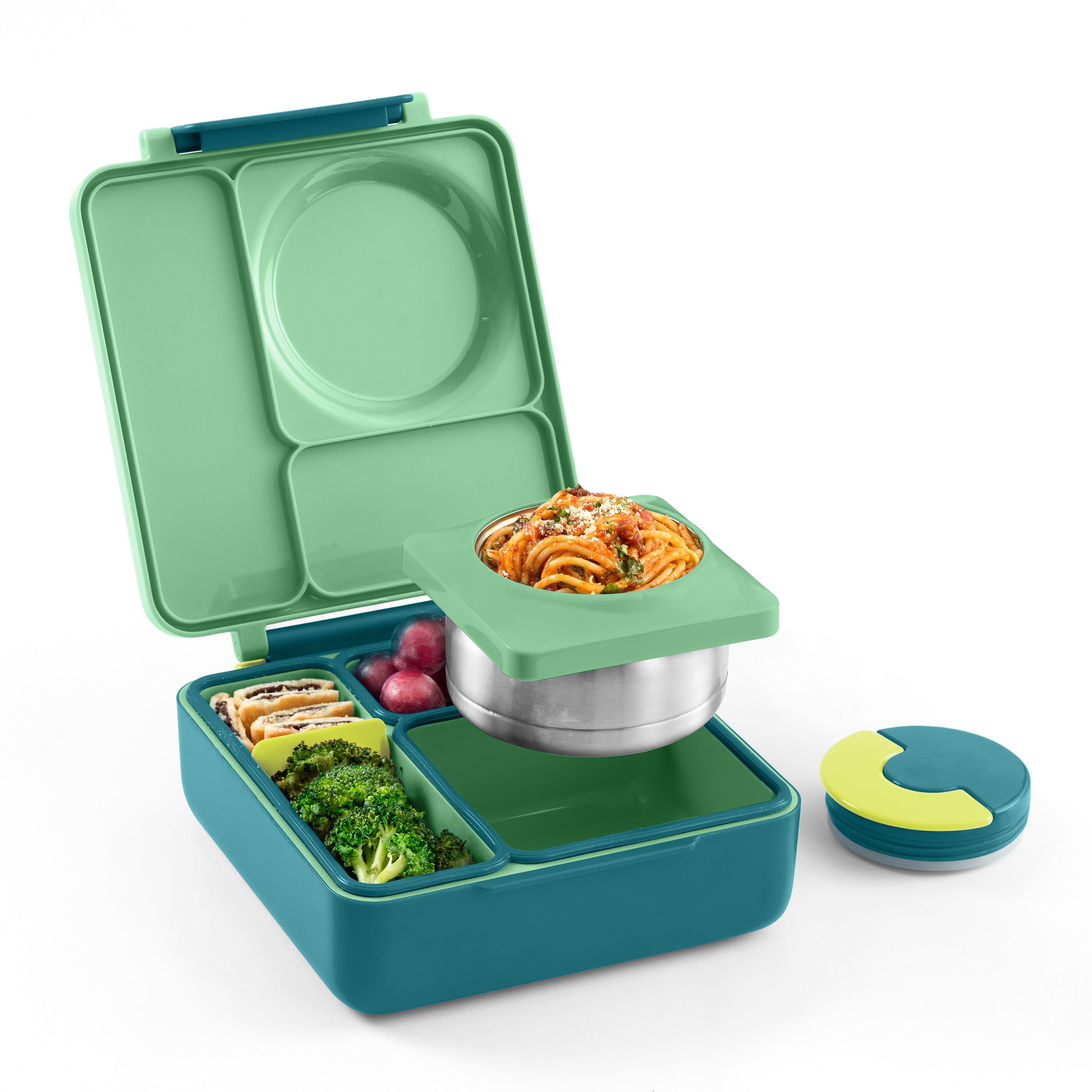OmieBox Hot Cold Bento Lunch Box For Kids Omie OmieLife OmieBox Hot Cold Bento Lunch Box For Kids Omie OmieLife